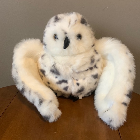 Folkmanis Puppets | Toys | Snowy Owlhedwig Harry Potter Puppet With ...